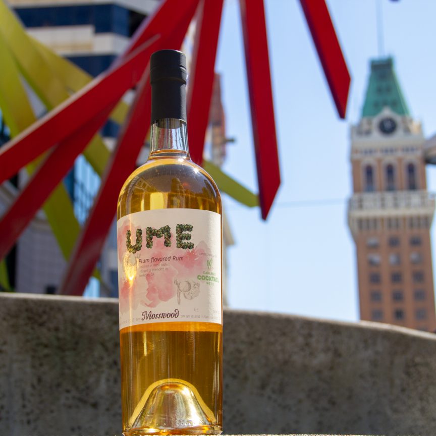Ume Plum flavored Rum release | Mosswood Spirits